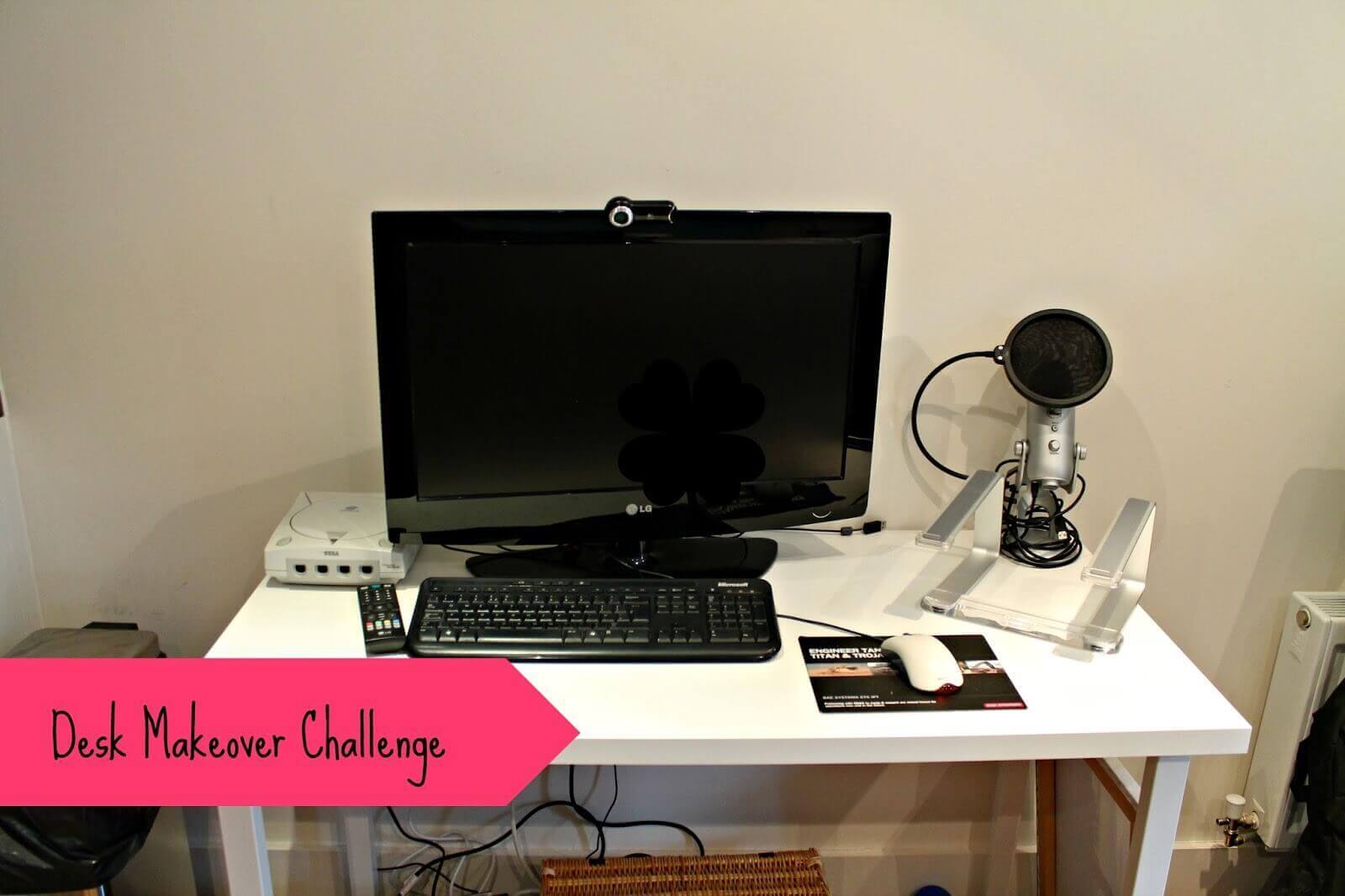 Desk Makeover Challenge