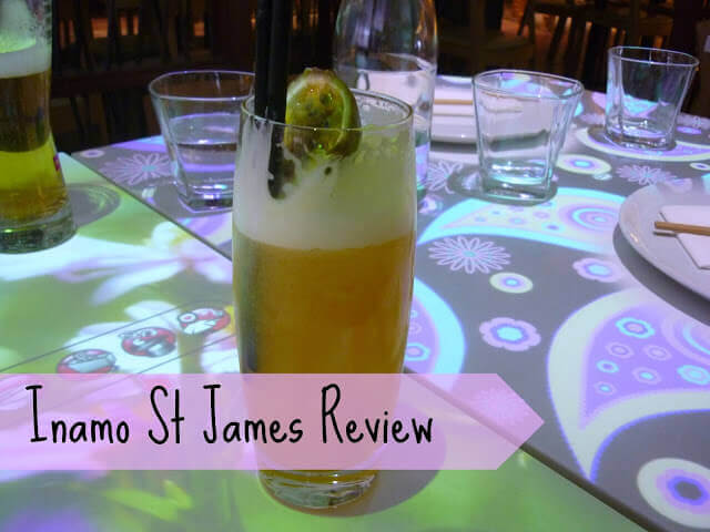 Inamo St James Review