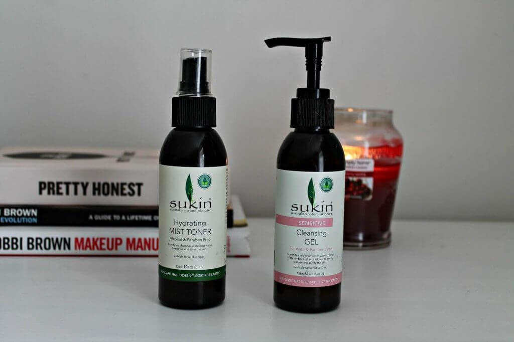 Sukin Skincare Products